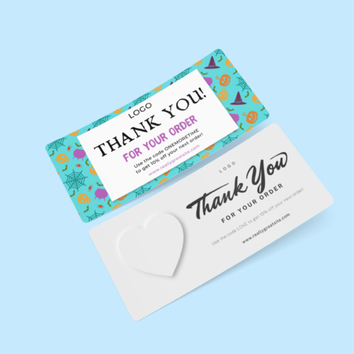 Compliment Slips - Star Print